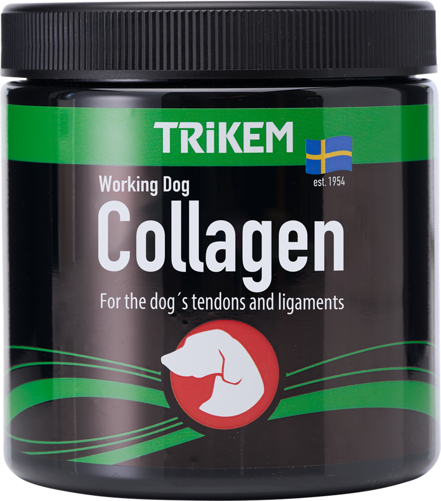 Ledtillskott Trikem WorkingDog Collagen 350 g | Vetapotek